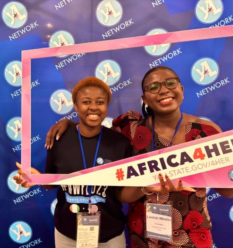 Lindah Mbaisi and Anne Letissia Konan: Our Journey from the Comms Mentoring Programme to the ...