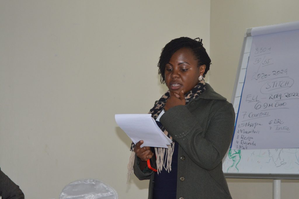 The Comms Spotlight: Moureen Mutiso, Communications Coordinator, Pharo ...