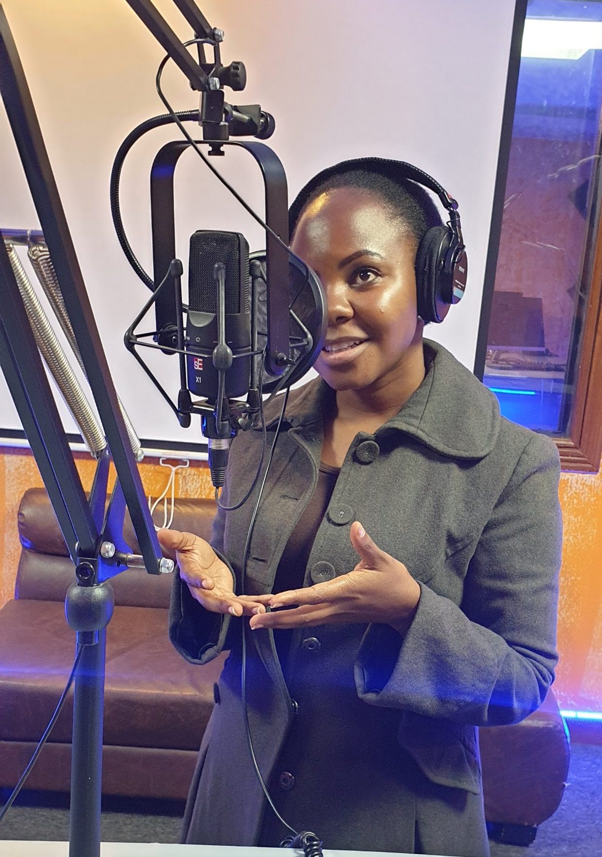 The Comms Spotlight: Moureen Mutiso, Communications Coordinator, Pharo ...