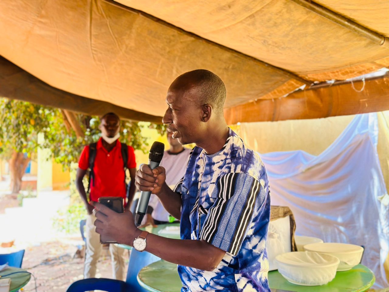 The Comms Spotlight: Kekele Souleymane, Communications Officer, Target ...